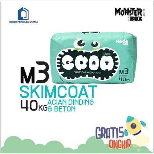 Jual SEMEN INSTAN MORTAR/ACIAN/ACIAN DINDING/MONSTERBOX M3 - Yogyakarta ...