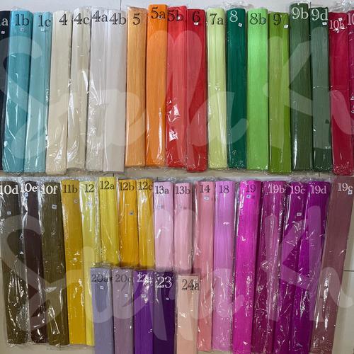 Jual Kertas Krep Crepe Impor Termurah Kertas Bunga Itali India Paper ...