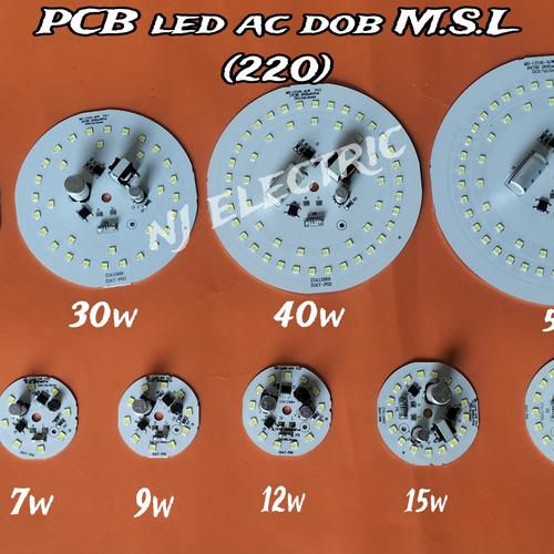 Jual PCB LED AC dob MSL 220v nyala super terang - 18w - Kab. Kudus - Nj ...