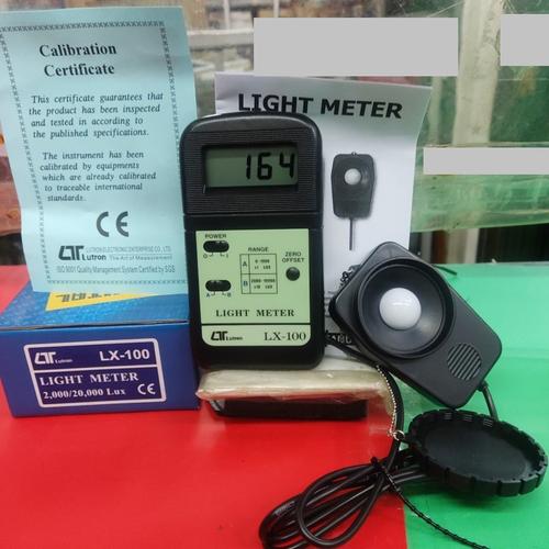 Jual Lutron LX-100 Lux Meter 20.000 Lux Light Meter - Kota Tangerang - Alat Perkakas Tangerang ...
