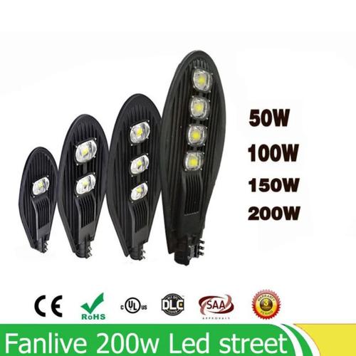 Promo PJU Listrik COBRA 50Wat 100Watt 150Watt 200Watt Lampu Jalan LED ...