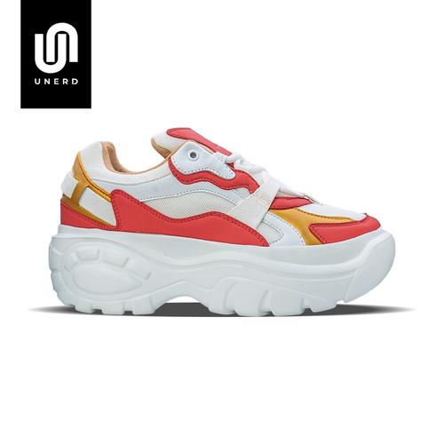 Promo Unerd Luxe Glorious Red I Sepatu Sneaker Wanita - 37, Merah - Kab ...
