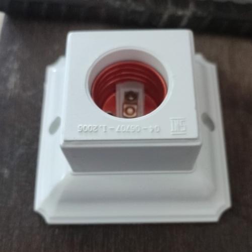 Jual Fitting lampu atap plafon Fitting listrik segi 4 persegi kuat ...