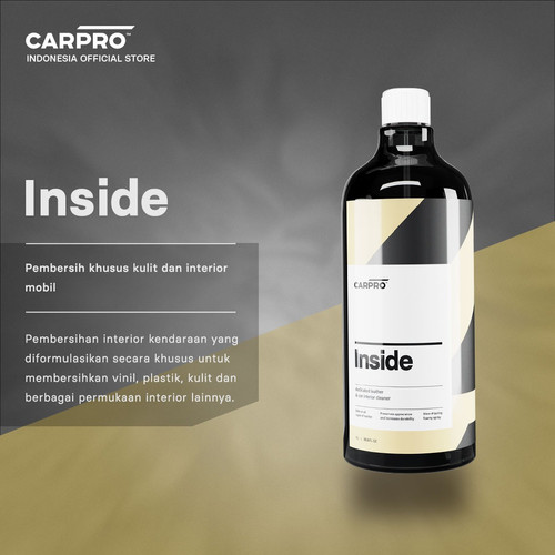 Promo CARPRO Inside (1 Liter) - Pembersih Interior Mobil (Konsentrat) Cicil 0% 3x - Jakarta ...