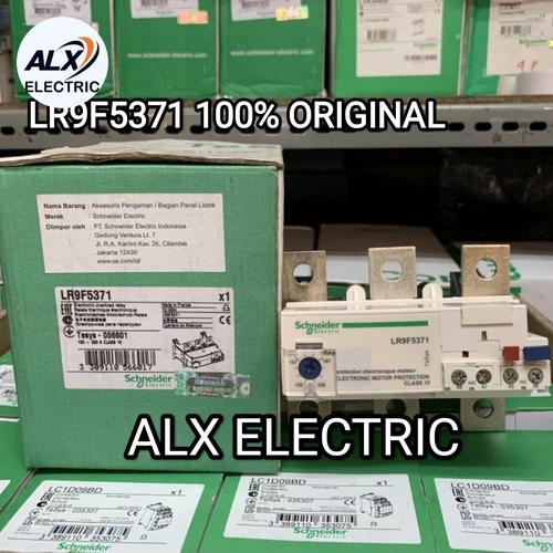 Jual SCHNEIDER Overload Thermal LRD LR9F5371 LR9F 5371 Original ...