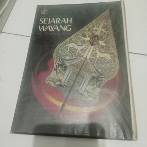 Jual buku sejarah wayang asal usul, jenis dan cirinya - Kota Tangerang ...