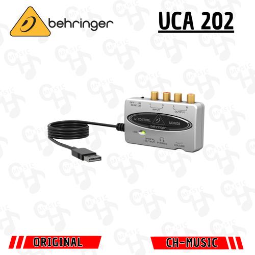 Jual Behringer UCA202 Ultra-Low Latency 2 In/2 Out USB/Audio Interface - Jakarta Pusat - CH ...
