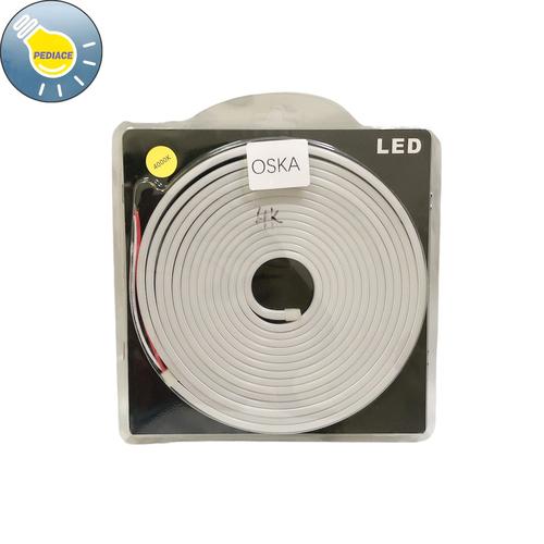 Jual Lampu LED Neon Flex Dekorasi DC 12V OSKA Flexible Strip Light 5M ...