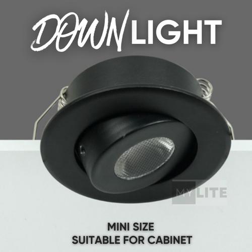 Jual Lampu Downlight Mini Led Spot Cabinet Hanmac atau Artalux Kitchen ...