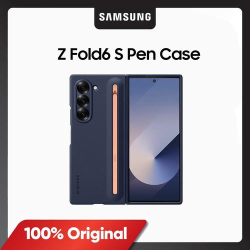 Jual Samsung Original Case Z Fold 6 Cover With S-Pen - Pink - Kab ...