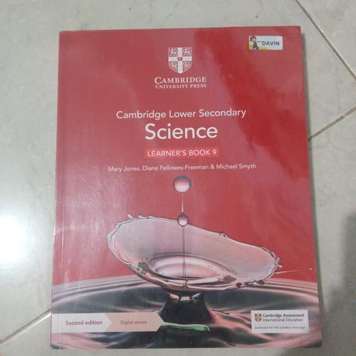Jual buku Cambridge lower secondary Science Learner's Book 9 - Kota Surabaya - LoveCollect ...
