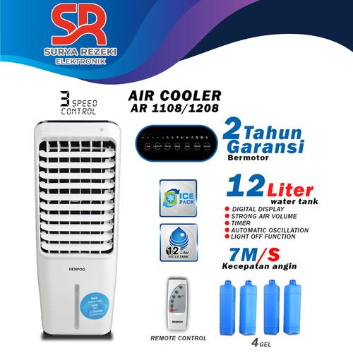 Jual Air Cooler Denpoo / Penyejuk Ruangan AR-1108 XF 6.5 Liter ...