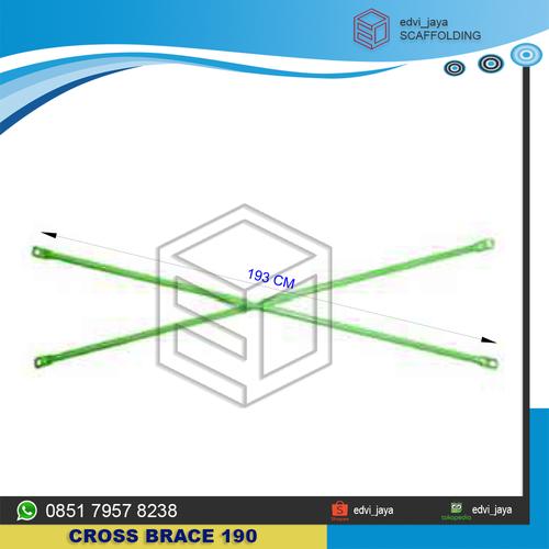 Jual Cross Brace Panjang 190 Cm, Silang Steger / Scaffolding Ladder ...