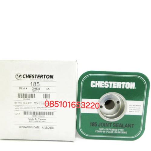 Jual PTFE Joint Sealant Chesterton 185 20mmx4.6meter - Jakarta Barat ...