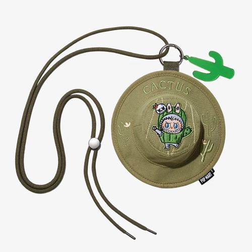 Jual POP MART Cactus Green Labubu THE MONSTERS FALL IN WILD SERIES ...