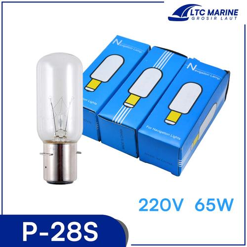 Jual IMPA 790434 Lampu Bohlam Navigasi Kapal Navigation Lamp P28S 220V ...