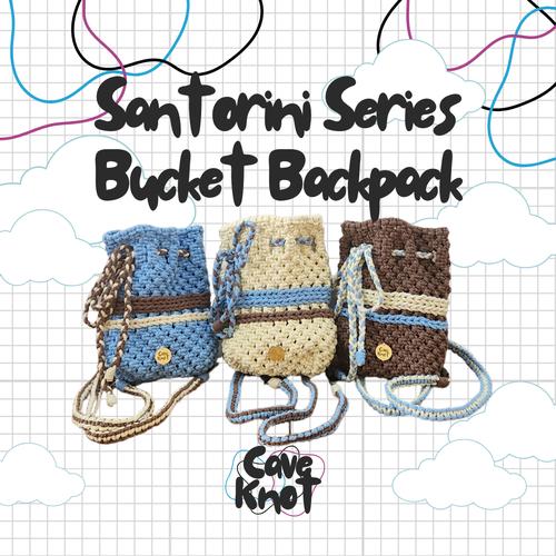 Jual Santorini Tas Ransel / Backpack / Tas Unik / Tas Serut / Tas ...