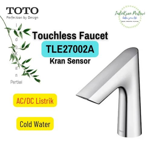 Jual Kran Sensor TOTO TLE27002A (AC/SELF POWERED) / Kran Otomatis TOTO ...