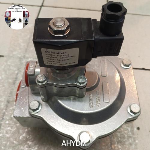 Jual SOLENOID VALVE DUSHT COLECTOR SANLIXIN DMF-Z-50S AC220V ORIGINAL ...