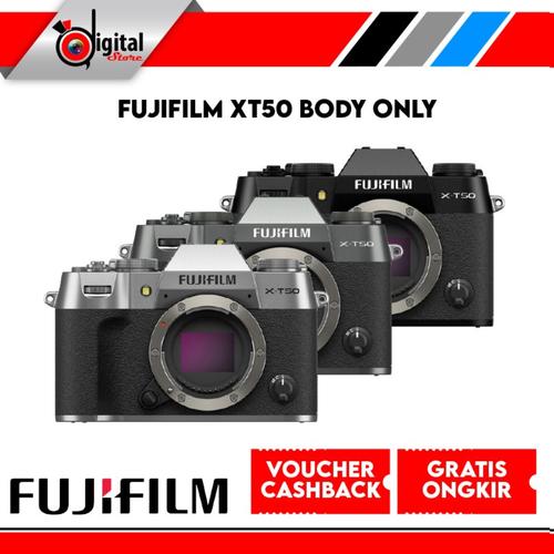Jual Fujifilm XT50 Body Only / Fuji X-T50 Body Only / Fuji XT 50 BO ...