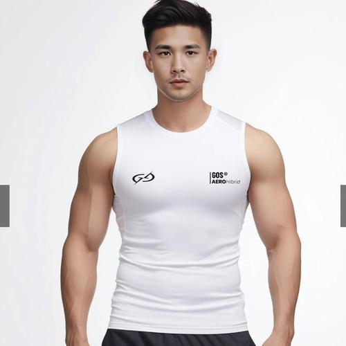 Jual GOS Fitted Aero Tank Top Dri Fit - Putih, M - Jakarta Barat - Buds ...