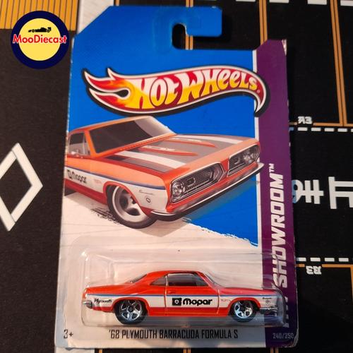 Jual Hot Wheels - '68 Plymouth Barracuda Formula S Mopar livery - Kab ...