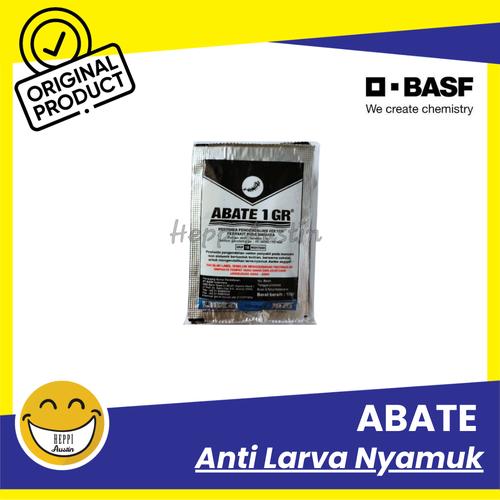 Jual ABATE 1 GR Obat Pembasmi Jentik Nyamuk Sachet 10 Gram - Kota ...
