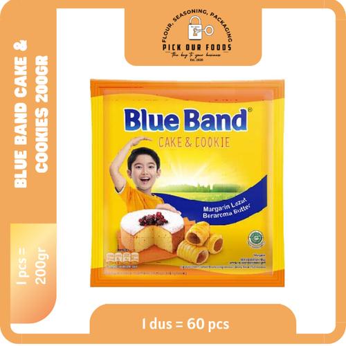 Promo Blue Band Cake and Cookies / Blue Band Serbaguna 200gr - CAKE ...