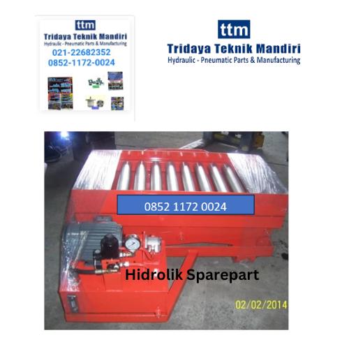 Jual Hydraulic Table Lifter / Hidrolik Scissor Lift (Custom) - Jakarta ...