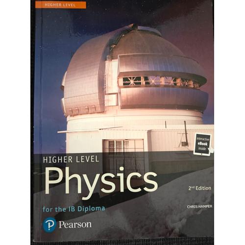 Jual IB Physics HL by Pearson for the IB Diploma - Jakarta Selatan ...