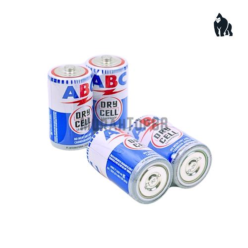 Jual Baterai ABC Biru Besar Size D isi 2 pcs / Battery Batu Batre ABC ...