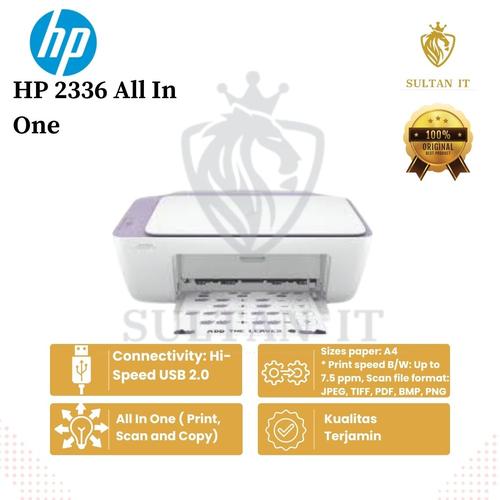 Promo HP Printer 2336 DeskJet All In One Print Scan Copy Original ...