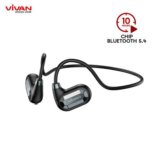 Jual VIVAN Sport S Open Ear Earphone Bluetooth Wireless OWS TWS ...
