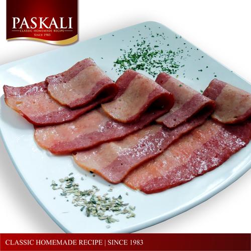 Jual Smoked Beef Rasher Paskali 100 gram - Kota Bandung - Sosis Paskali ...