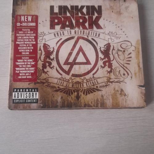 Jual CD linkin park Cd+DVD combo album road to revolution IMPORT ...