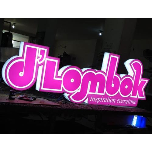 Jual NEON BOX Akrilik Cutting Led Custom - 30x100 - Kota Yogyakarta ...