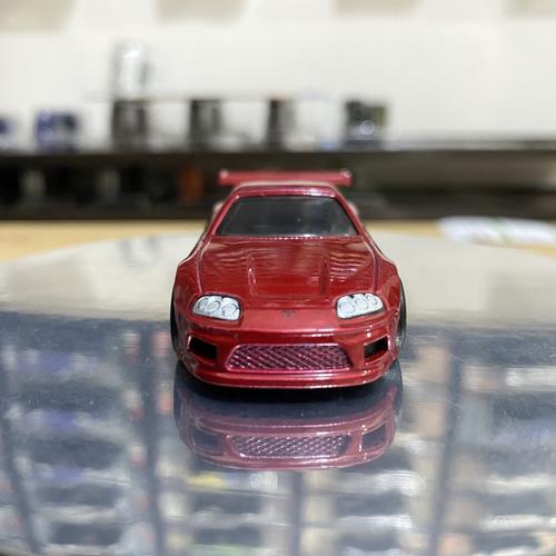 Jual Hotwheels Toyota Supra Merah Car Culture Cruise Boulevard - Kab ...