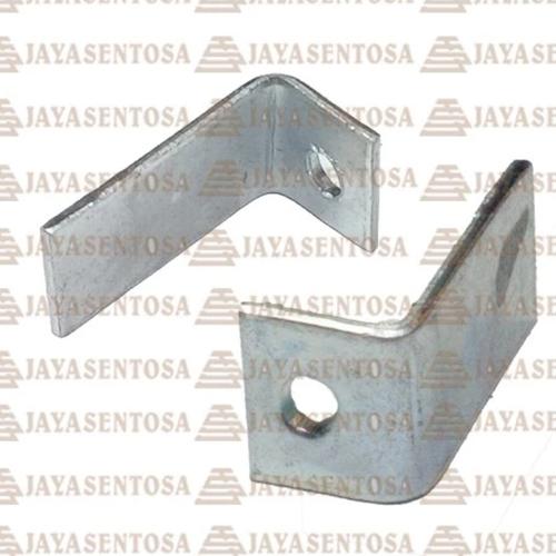 Jual Plat besi siku L angel clip paku tembak ramset atap plafon klem L ...