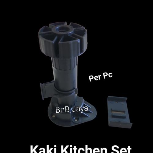 Promo [per PCS] Kaki Meja Lemari Kitchen 10 cm Set Dapur Stabil ...