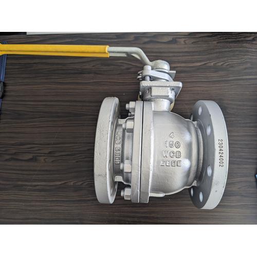 Jual Ball Valve 4 inch ANSI 150 Material WCB ASTM A216 Merk TURBO ...