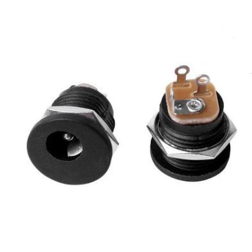 Jual Konektor Socket DC Power Jek ack DC 5.5mm Female Connector Panel ...