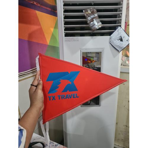 Jual Bendera Tour Travel Segitiga / Custom Bendera Travel TX TRAVEL 2 ...