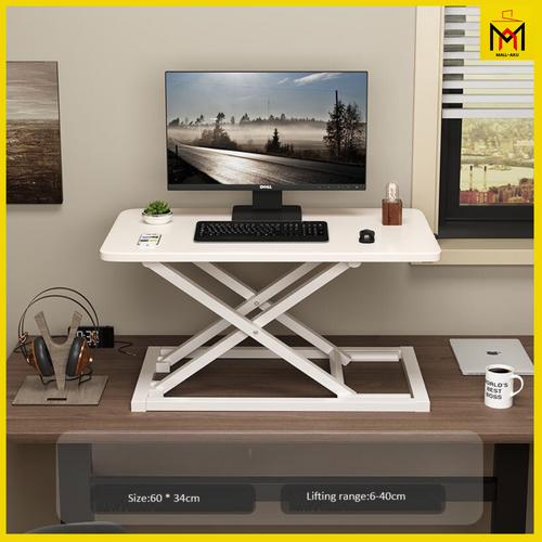 Promo Meja Lipat Laptop Foldable Standing Pneumatic Lifting Table ...