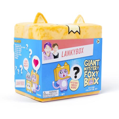 Jual LankyBox Giant Mystery Foxy Box Plush Toy Set 9 Surprises - Kota ...