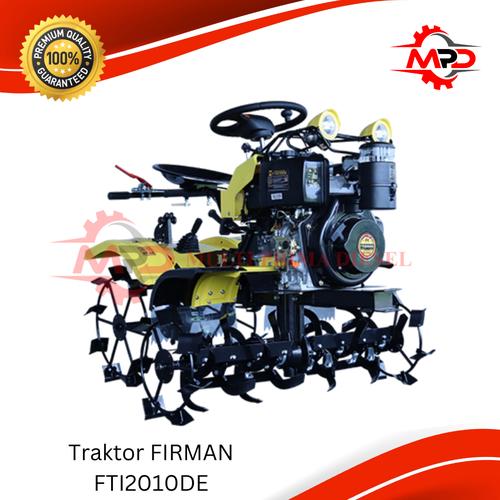 Jual Firman Traktor FTI2010DE Mini Bajak Sawah Dan Ladang 4 Roda Diesel ...