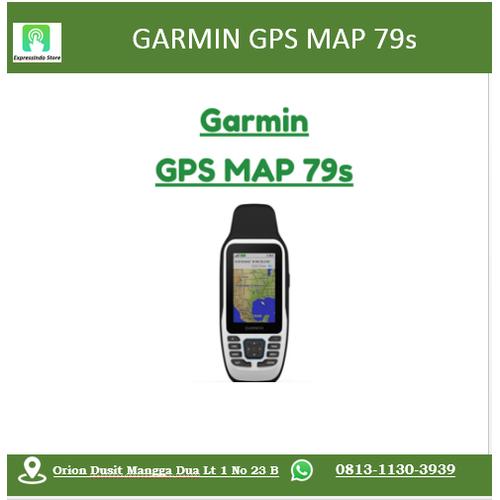 Jual Garmin GPS MAP 79s Handheld Original Garansi Resmi - Jakarta Pusat ...