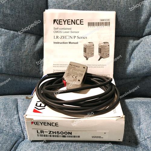 Jual KEYENCE LR-ZH500N LASER SENSOR - Kab. Tangerang - mesindopart_NEW | Tokopedia