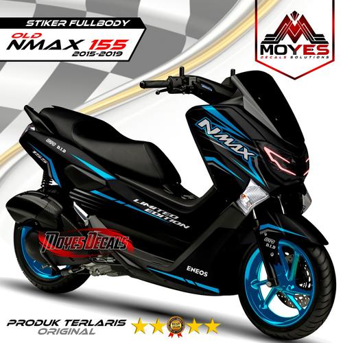 Jual DECAL STIKER MOTOR FULL BODY PREMIUM BERKUALITAS YAMAHA NMAX 155 ...