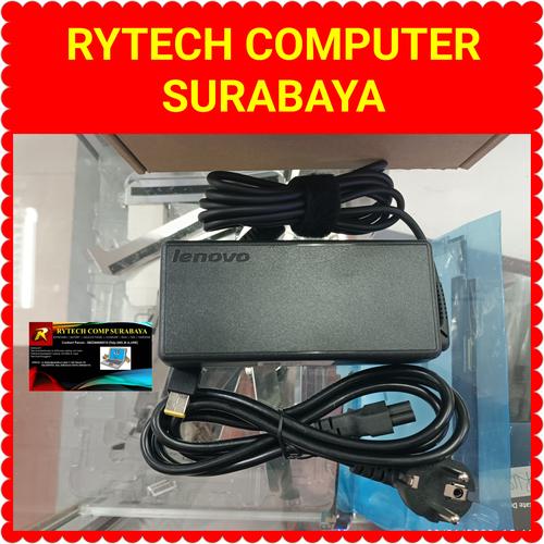 Jual Adaptor Charger PC AIO Ideacentre 20V 6A 120W PC ALL IN ONE Ideacentre 120W 20V 6A - Kota ...