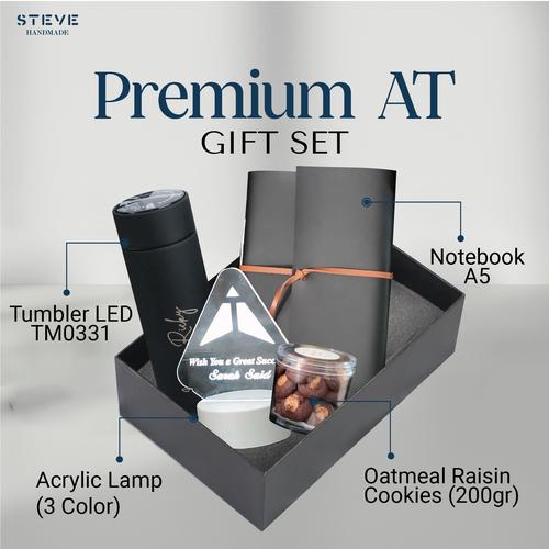 Jual Gift Set Custom Tumbler Notebook Emoney RFID Card Holder Tempat ...